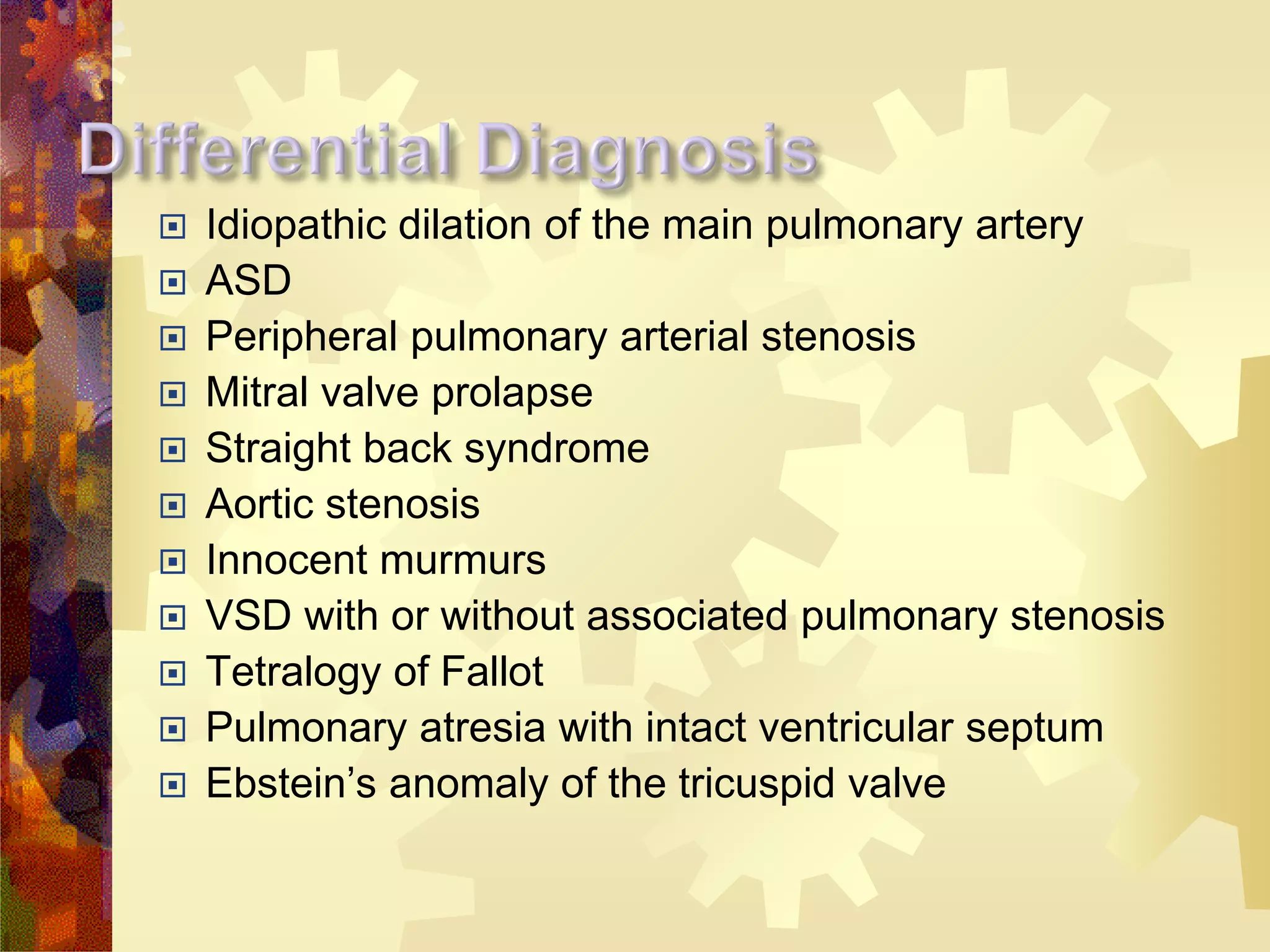 Pediatric cardiac-anomalies-part-3 | PPT