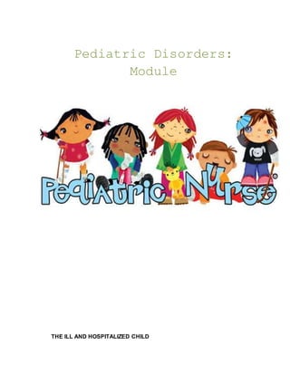 Pediatric disorders | DOCX