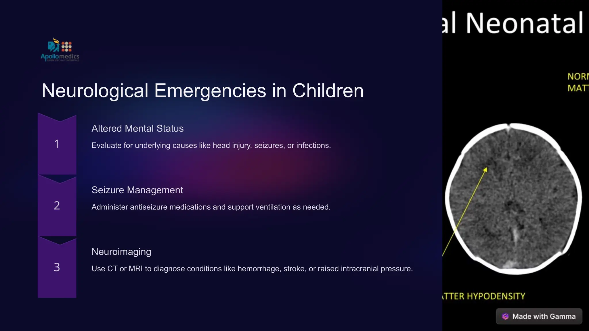 Pediatric Emergency Care for Children | Apollo Hospital | PPTX