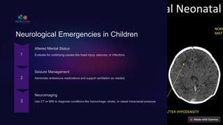 Pediatric Emergency Care for Children | Apollo Hospital | PPTX