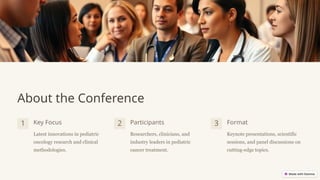 INTERNATIONAL CONFERENCE ON PEDIATRIC ONCOLOGY | PPTX