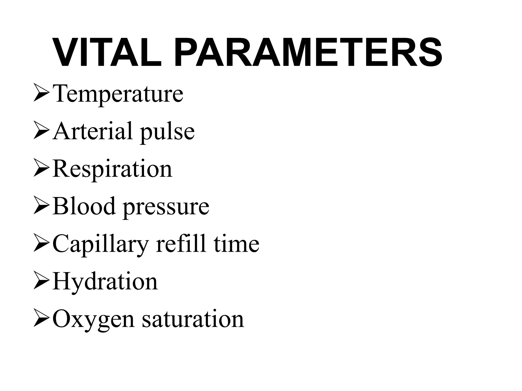 Pediatric physical assessment in children | PPTX