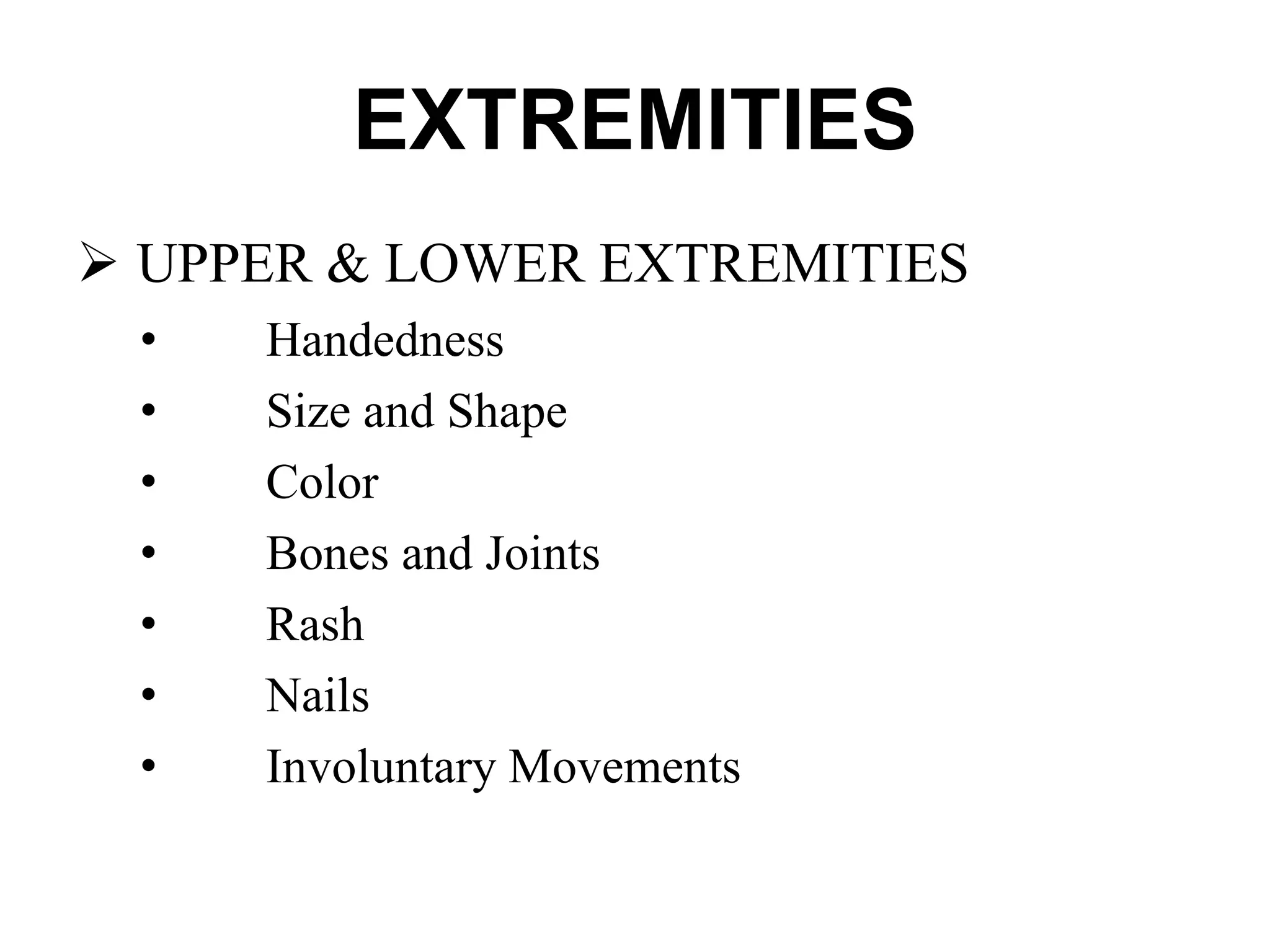 Pediatric physical assessment in children | PPTX