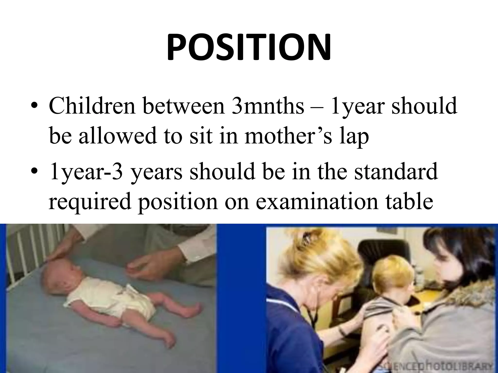 Pediatric physical assessment in children | PPTX