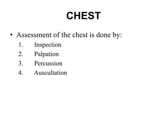 Pediatric physical assessment in children | PPTX