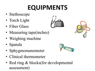 Pediatric physical assessment in children | PPTX