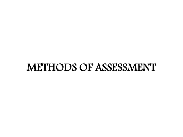 Pediatric physical assessment in children | PPTX