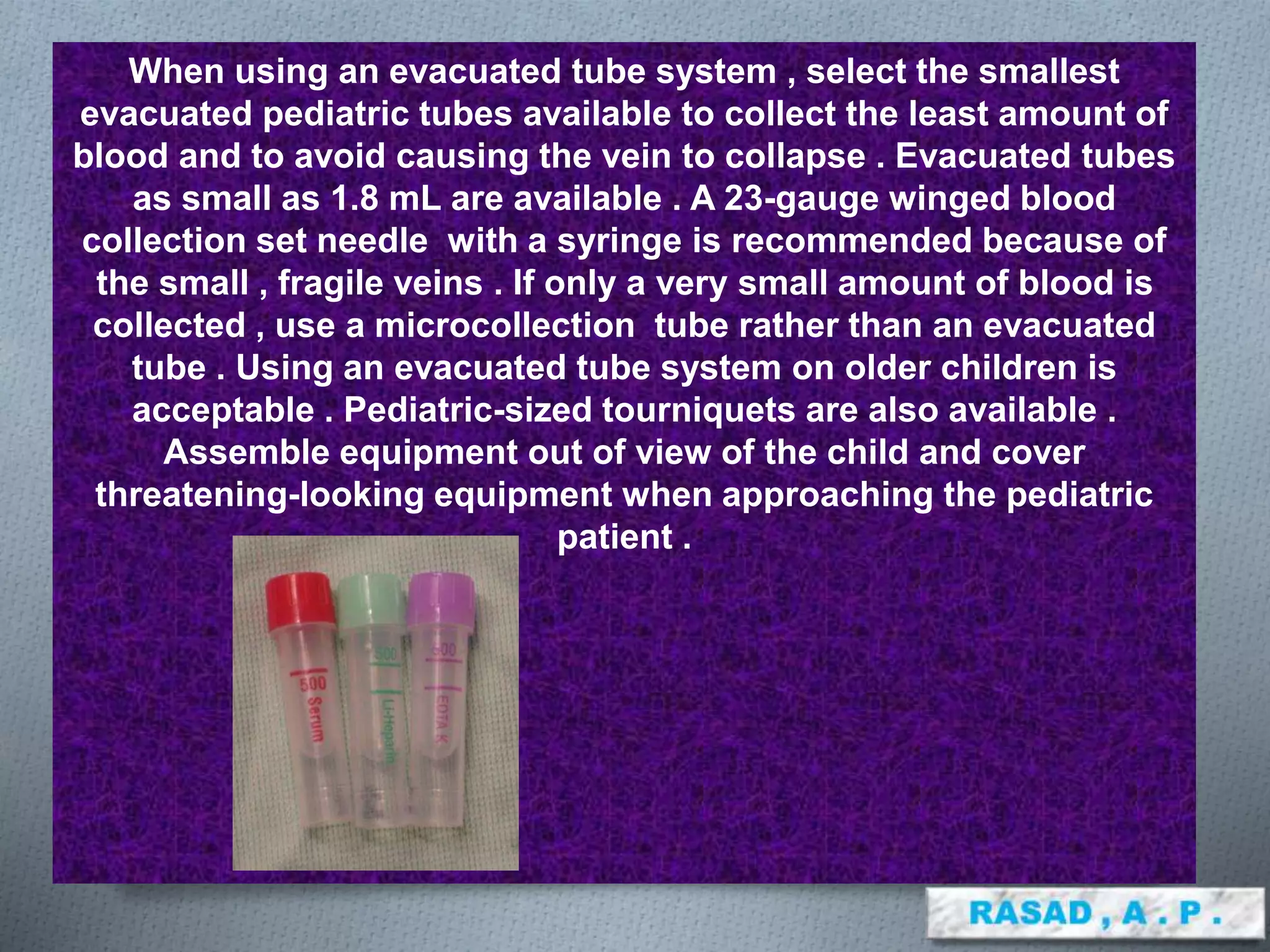 Pediatric Population | PPTX