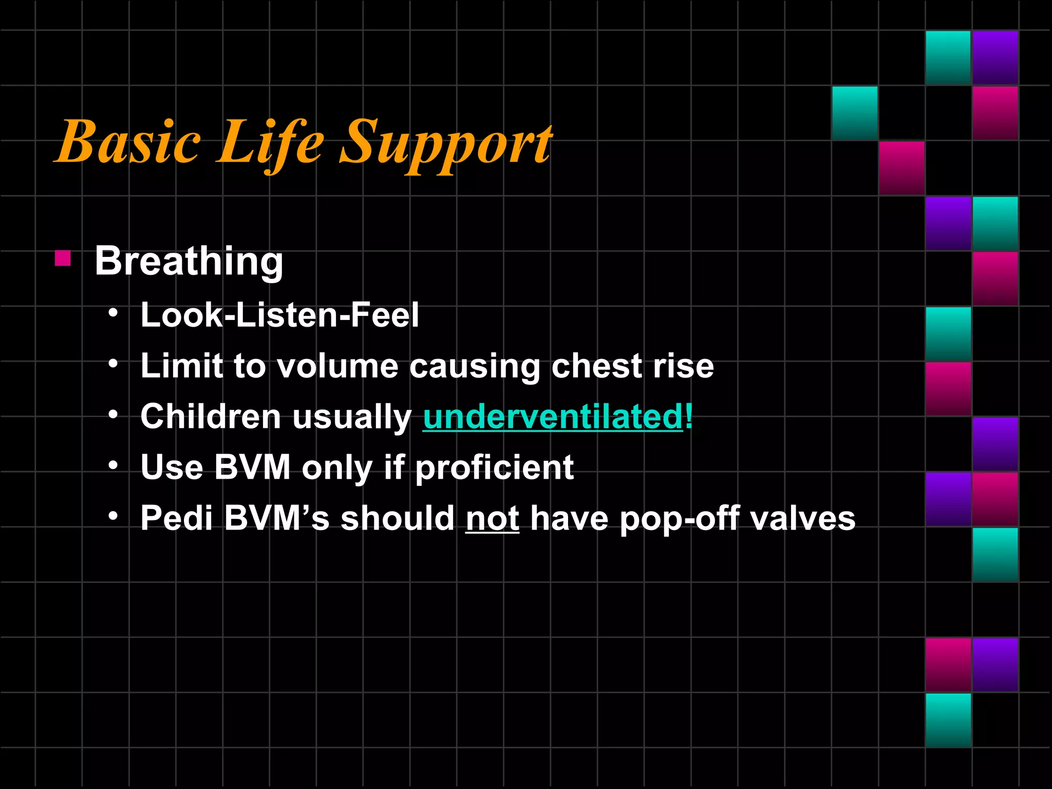 Pediatric Resuscitation | PPT
