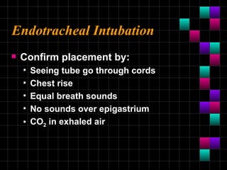 Pediatric Resuscitation | PPT