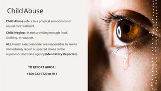 Pediatric Training Presentation slideshow | PPTX