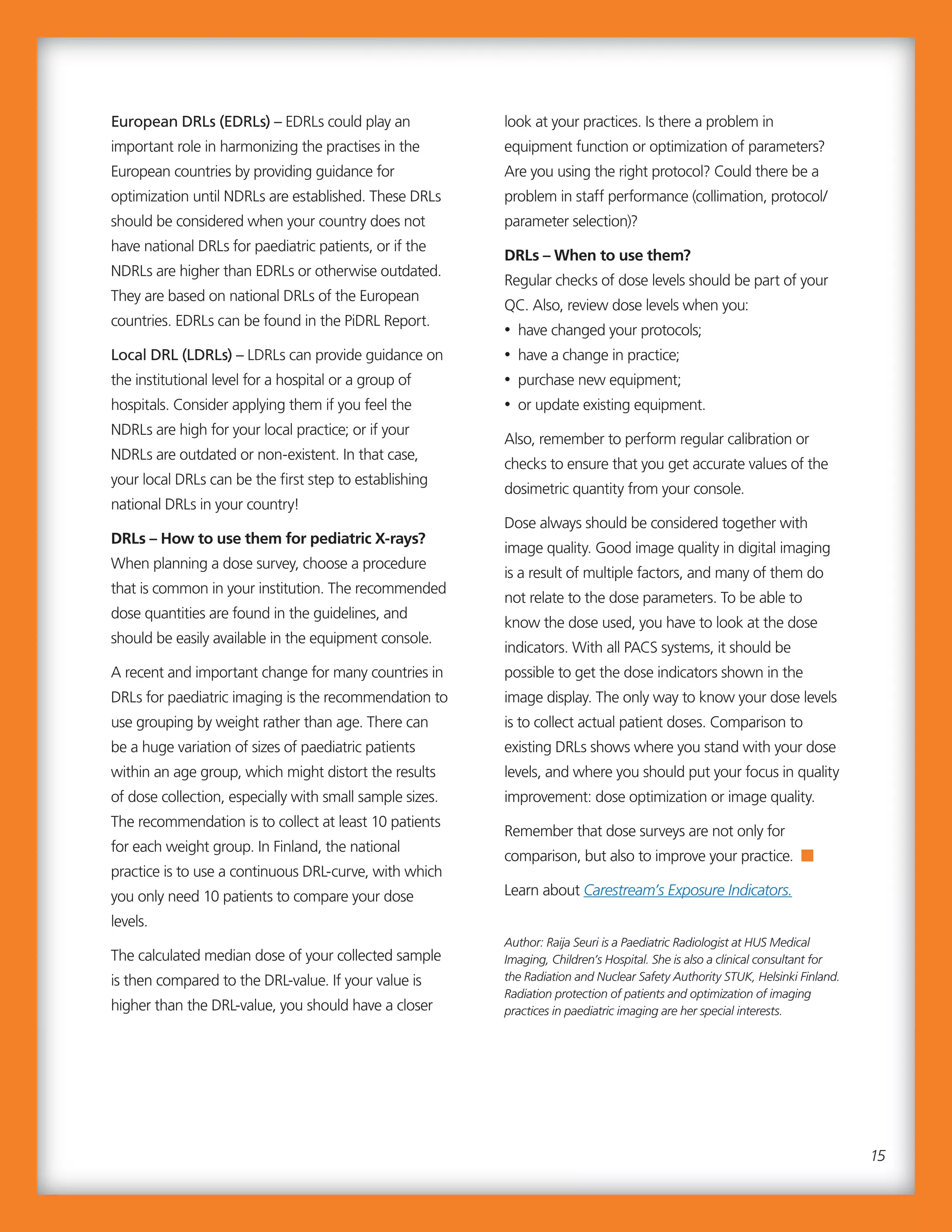 Special Report: Challenges and Solutions in Pediatric X-ray | PDF