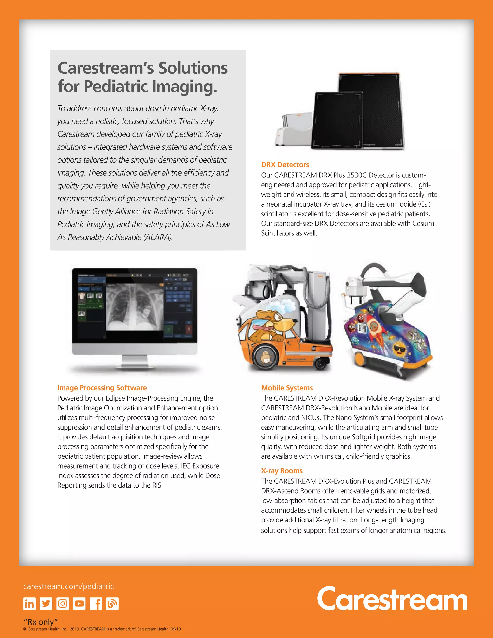 Special Report: Challenges and Solutions in Pediatric X-ray | PDF