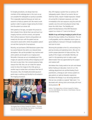 Special Report: Challenges and Solutions in Pediatric X-ray | PDF