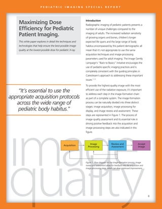 Special Report: Challenges and Solutions in Pediatric X-ray | PDF