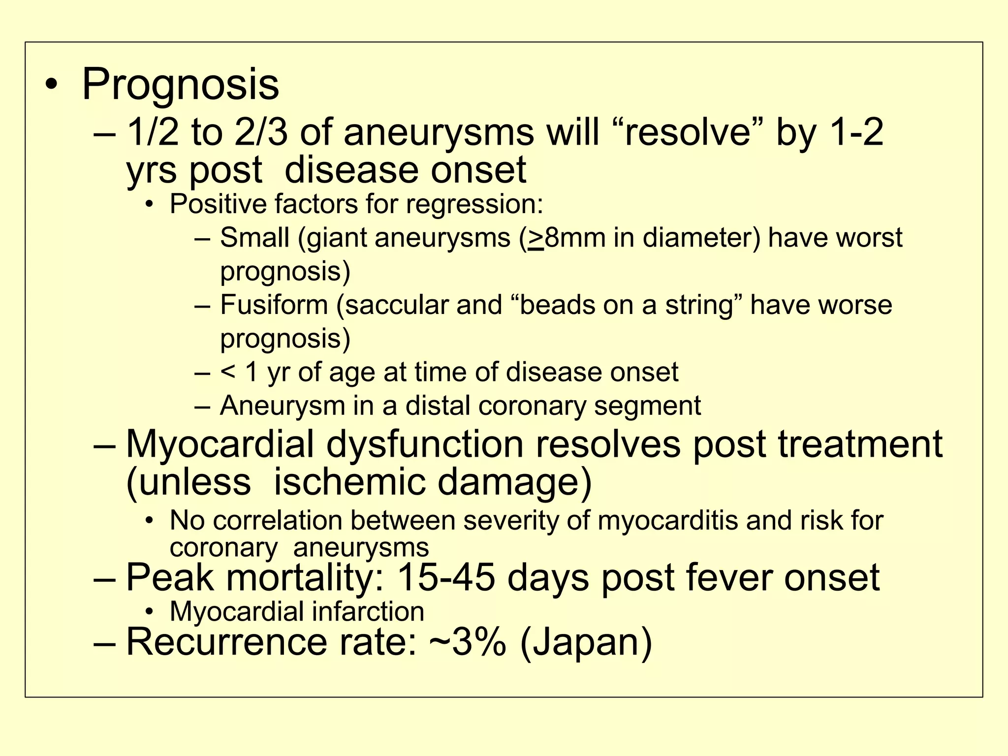 Pediatric Acquired Heart Diseases - Rivin | PPTX