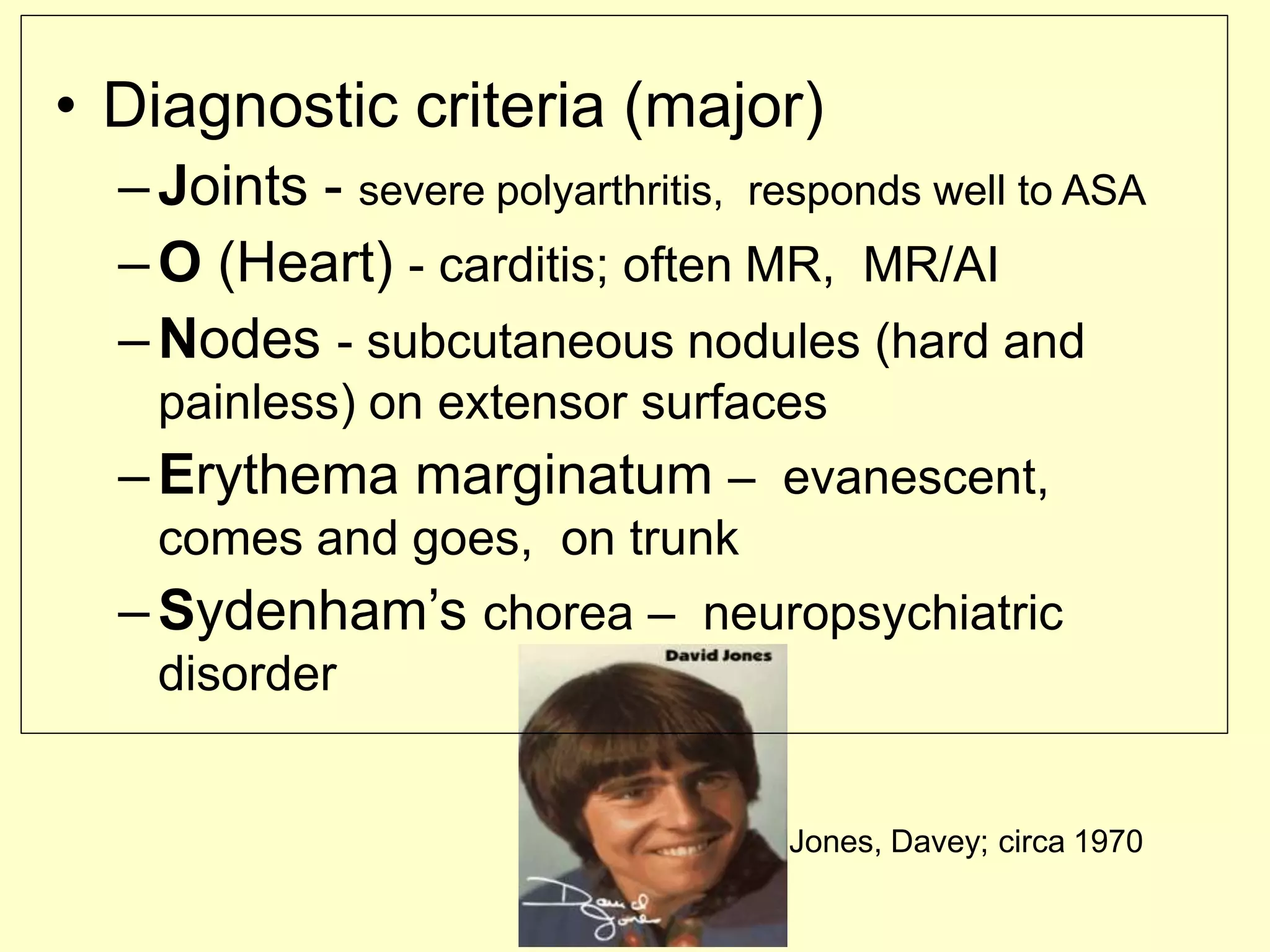 Pediatric Acquired Heart Diseases - Rivin | PPTX