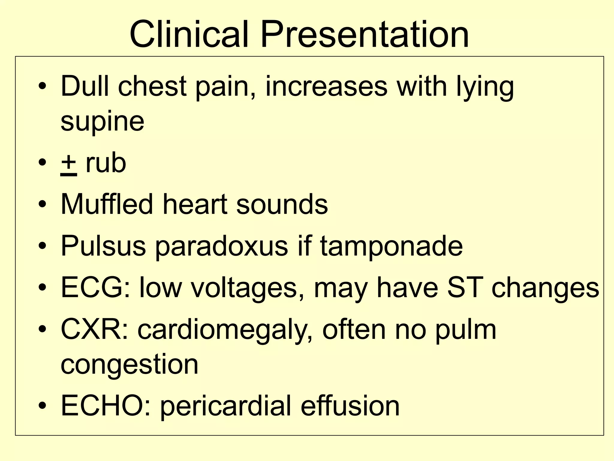 Pediatric Acquired Heart Diseases - Rivin | PPTX