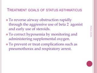 Pediatric acute asthma management update | PPT