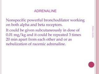 Pediatric acute asthma management update | PPT