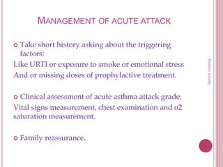 Pediatric acute asthma management update | PPT