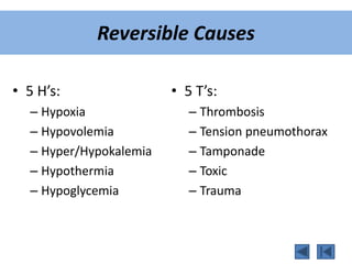 PEDIATRIC ADVANDCED LIFE SUPPORT | PDF