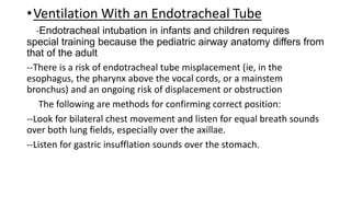 Pediatric advanced life support ( PALS ) | PPTX