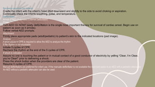 PEDIATRIC ADVANCED LIFE SUPPORT by ajkndkjasdjkn | PPT