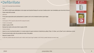 PEDIATRIC ADVANCED LIFE SUPPORT by ajkndkjasdjkn | PPTX
