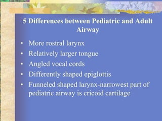 Pediatric Airway Anatomy Physiology and Management.ppt
