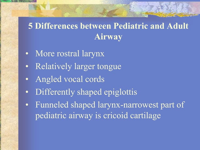 Pediatric Airway Anatomy Physiology and Management.ppt