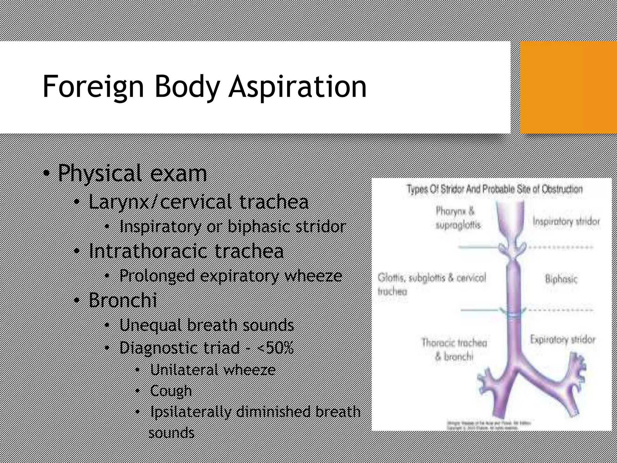 Pediatric airway foreign body | PPT