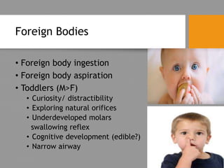 Pediatric airway foreign body | PPT