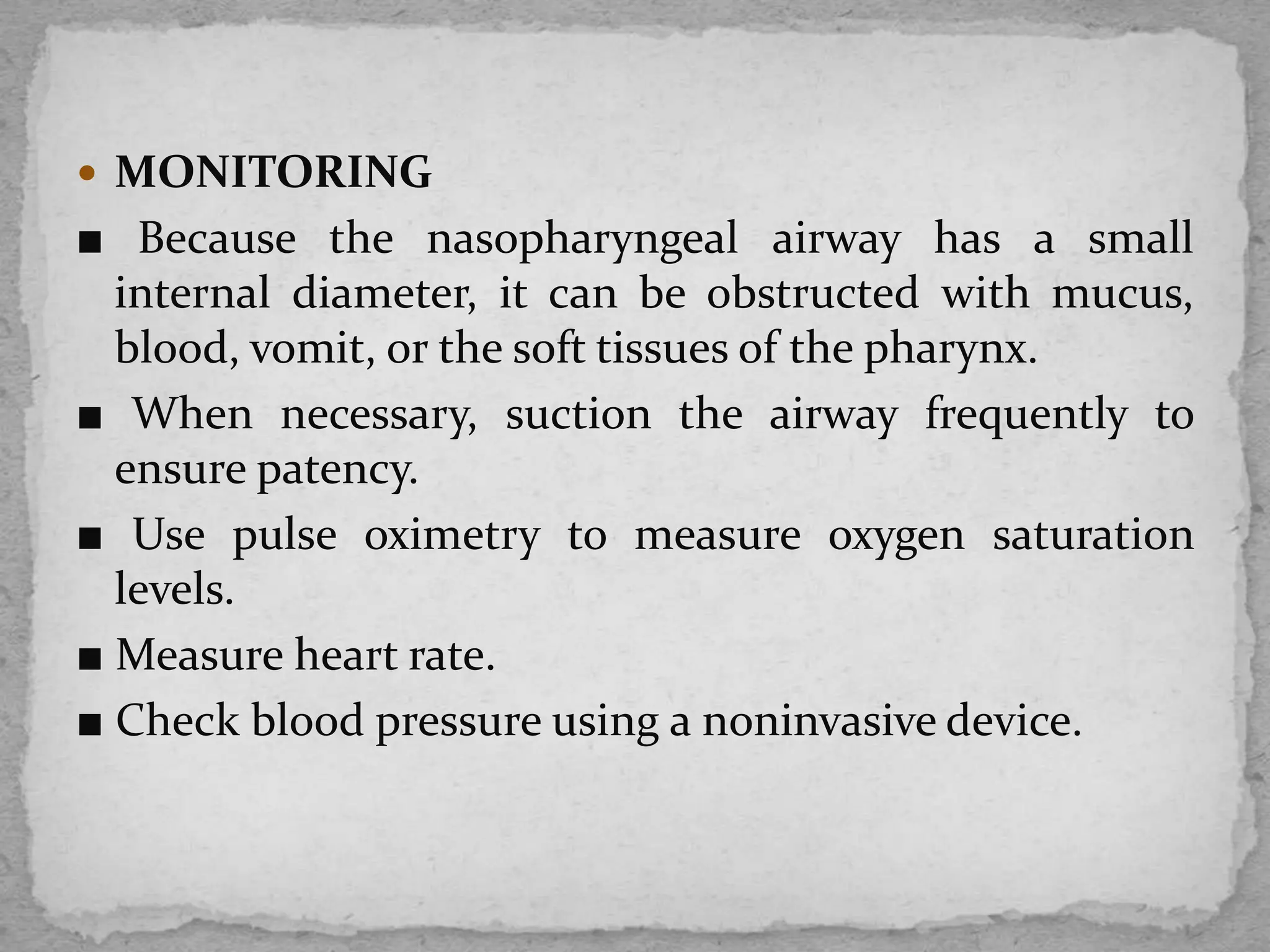 Pediatric airway management | PPTX