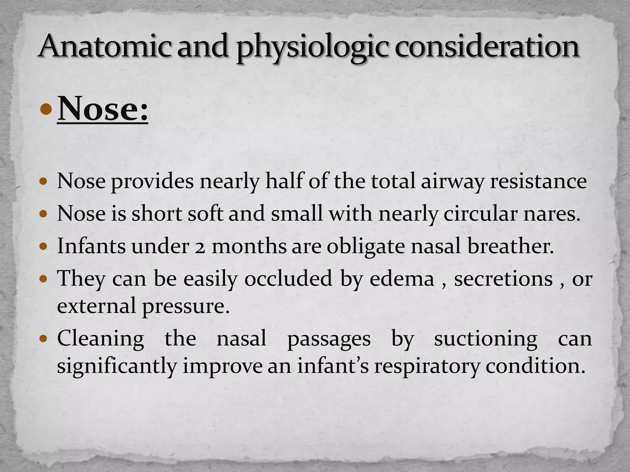 Pediatric airway management | PPTX
