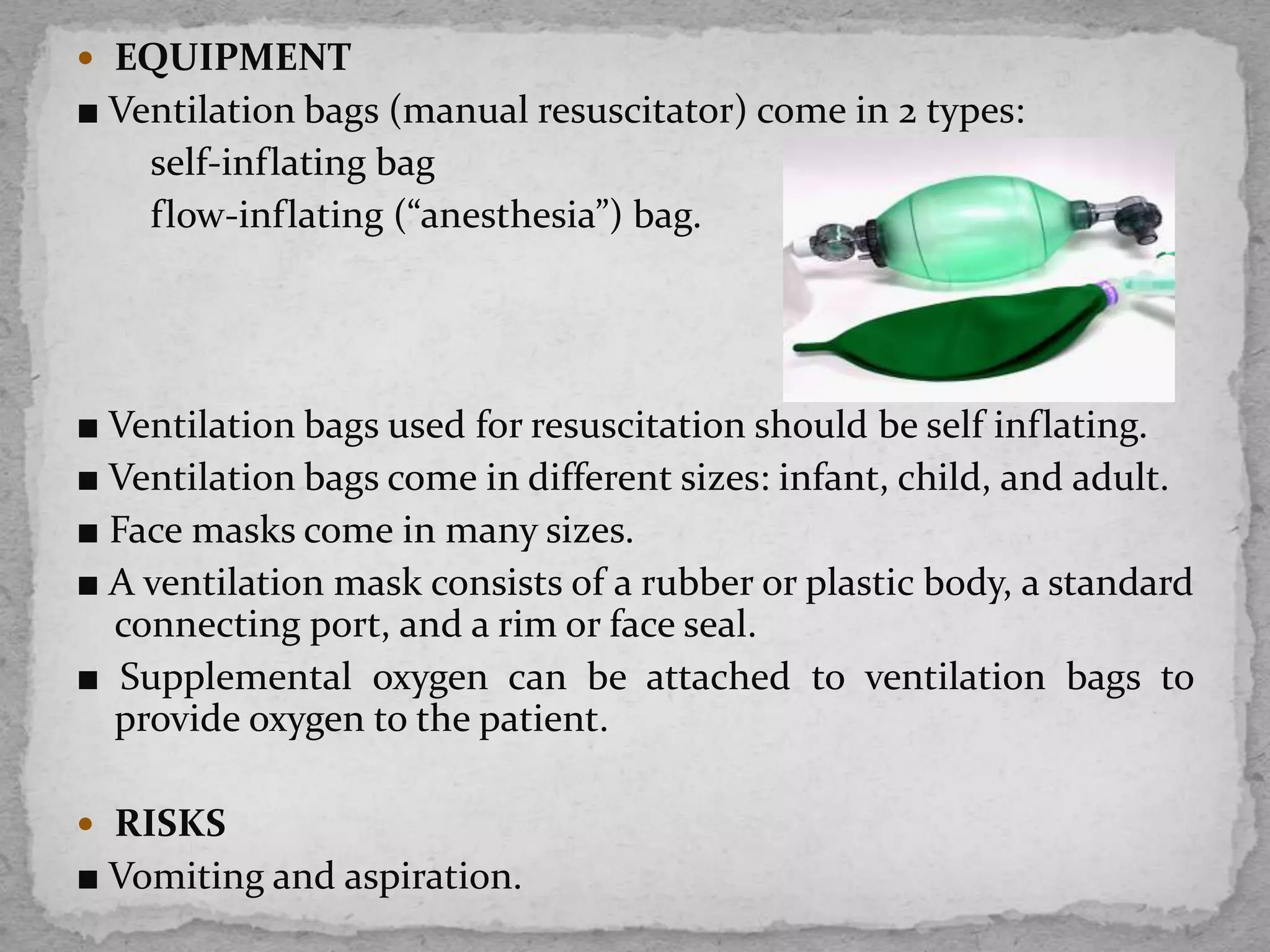 Pediatric airway management | PPTX