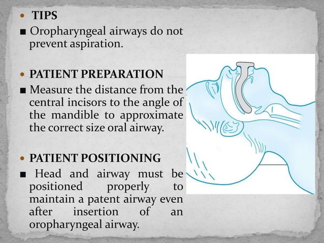 Pediatric airway management | PPTX