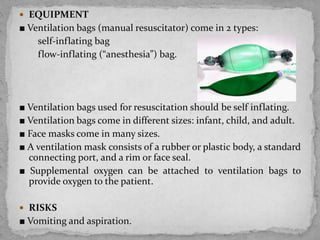Pediatric airway management | PPTX