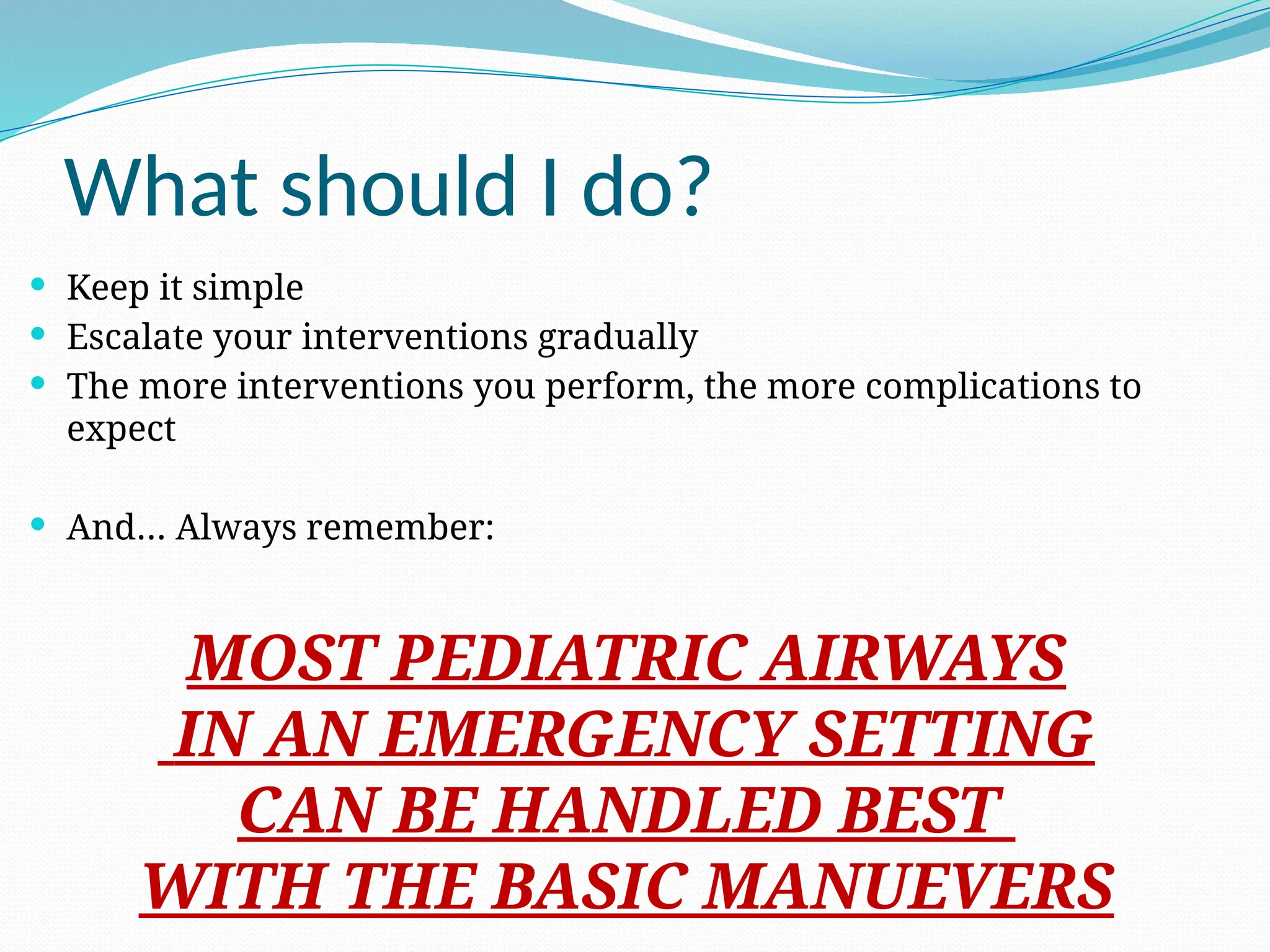 Pediatric Airway Management Explanation and challenges | PPTX