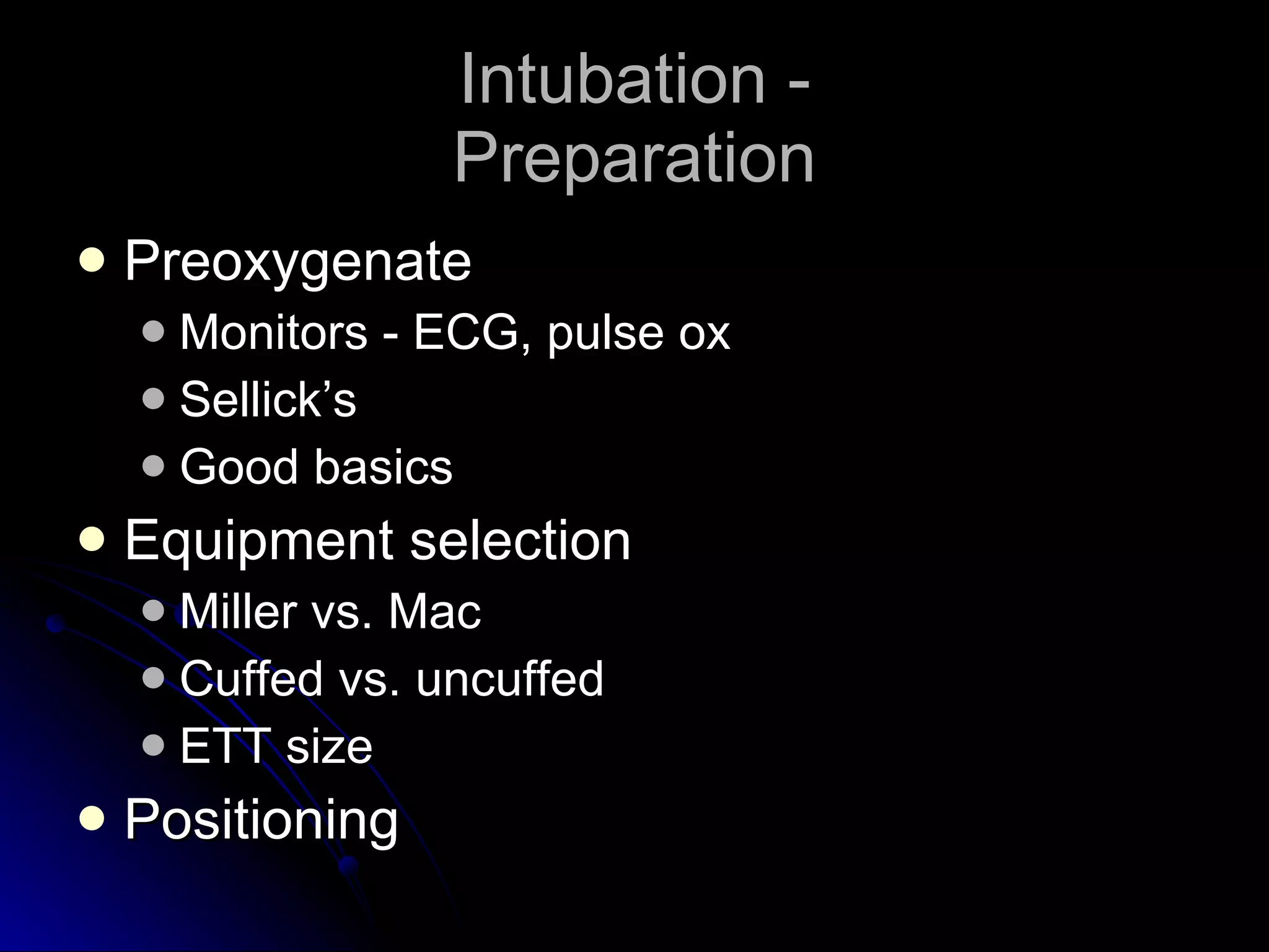 Pediatric Airways Management | PPT