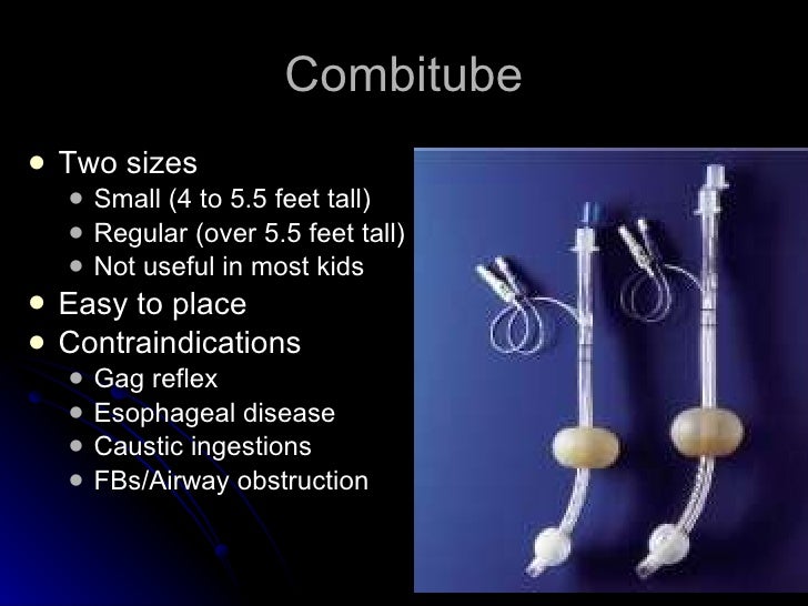 Pediatric Airways Management