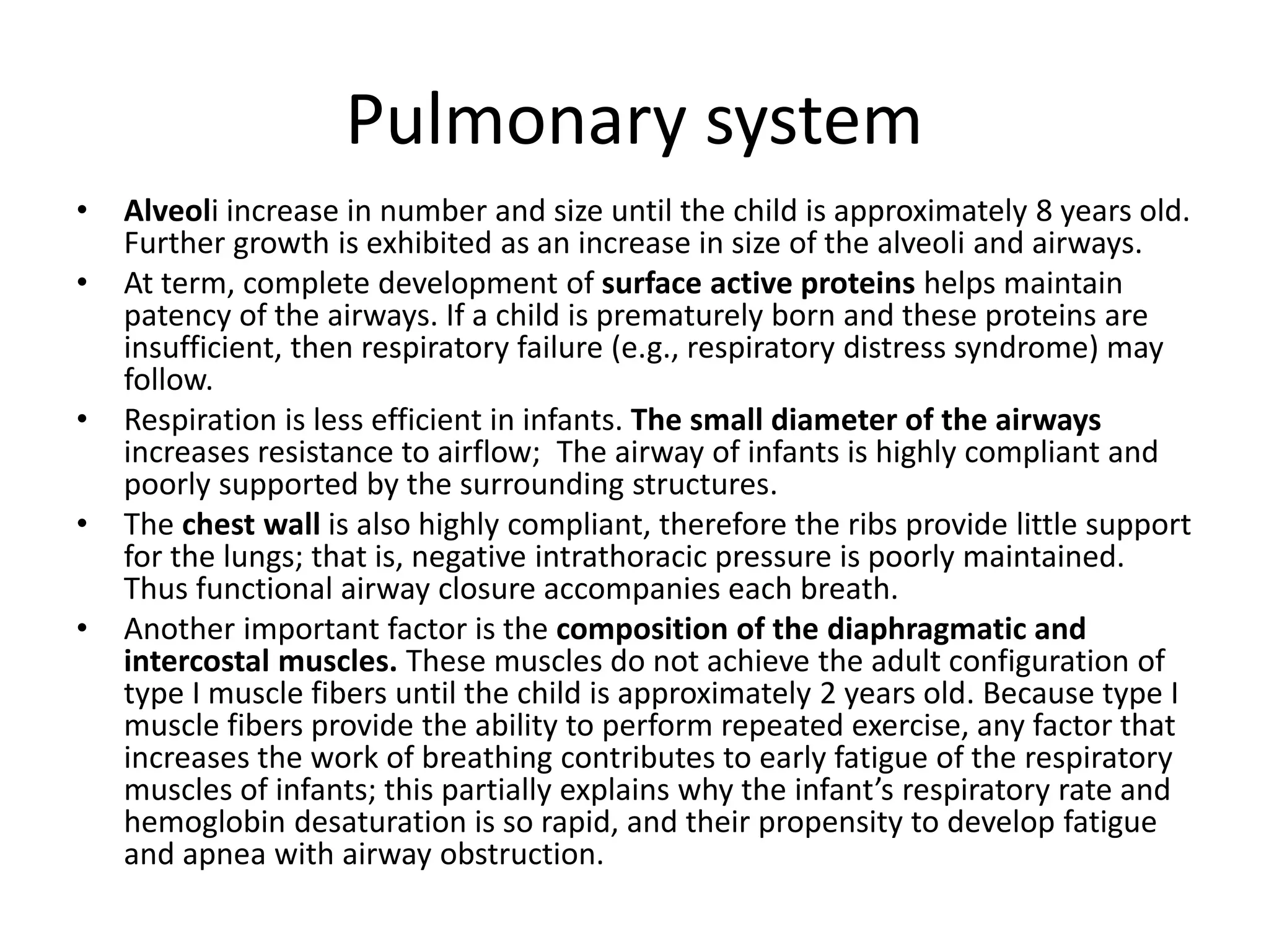 Pediatric anatomy and pharmacology | PPTX