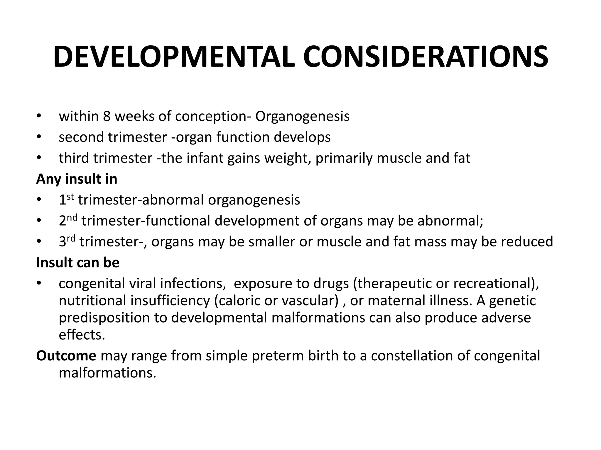 Pediatric anatomy and pharmacology | PPTX