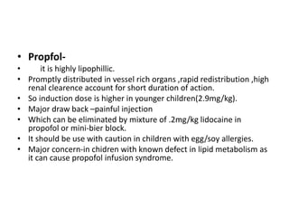 Pediatric anatomy and pharmacology | PPTX