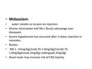 Pediatric anatomy and pharmacology | PPTX