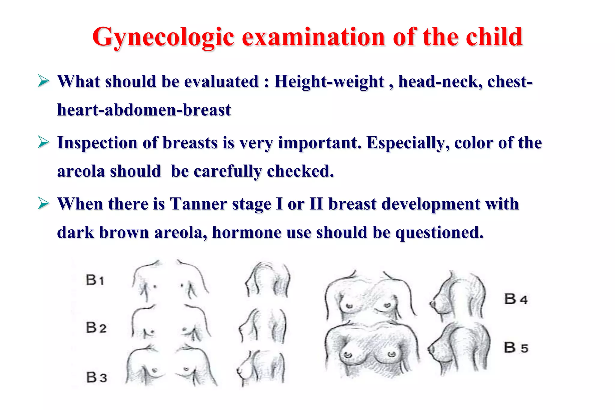 Pediatric and adolescent gynecology koc univ. web | PPTX