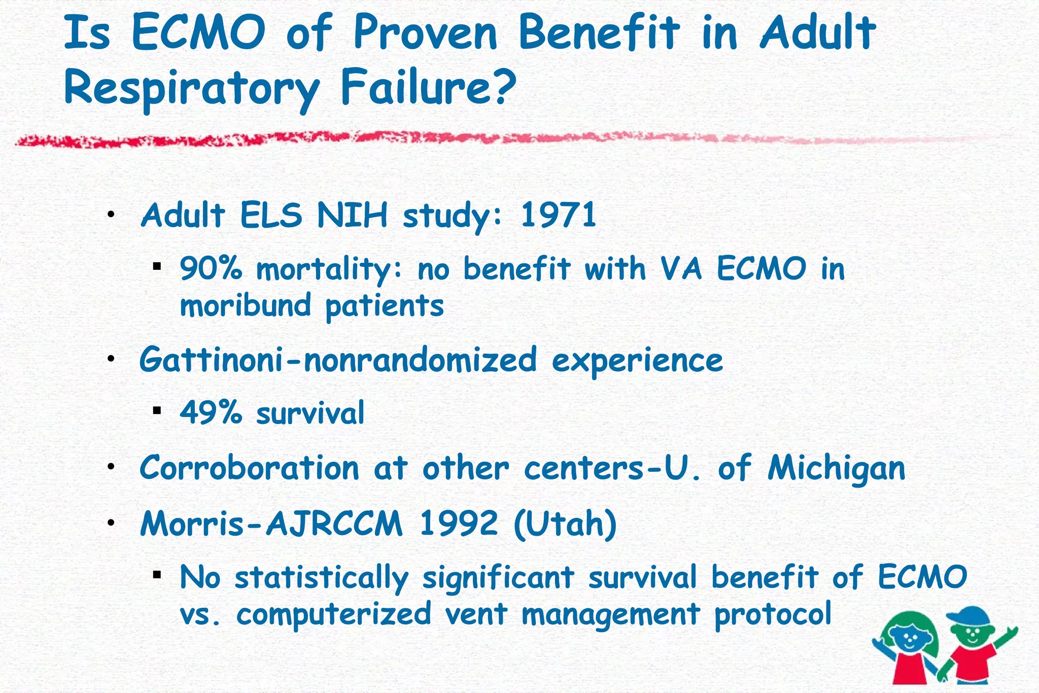 Pediatric and adult ecmo talk | PPT