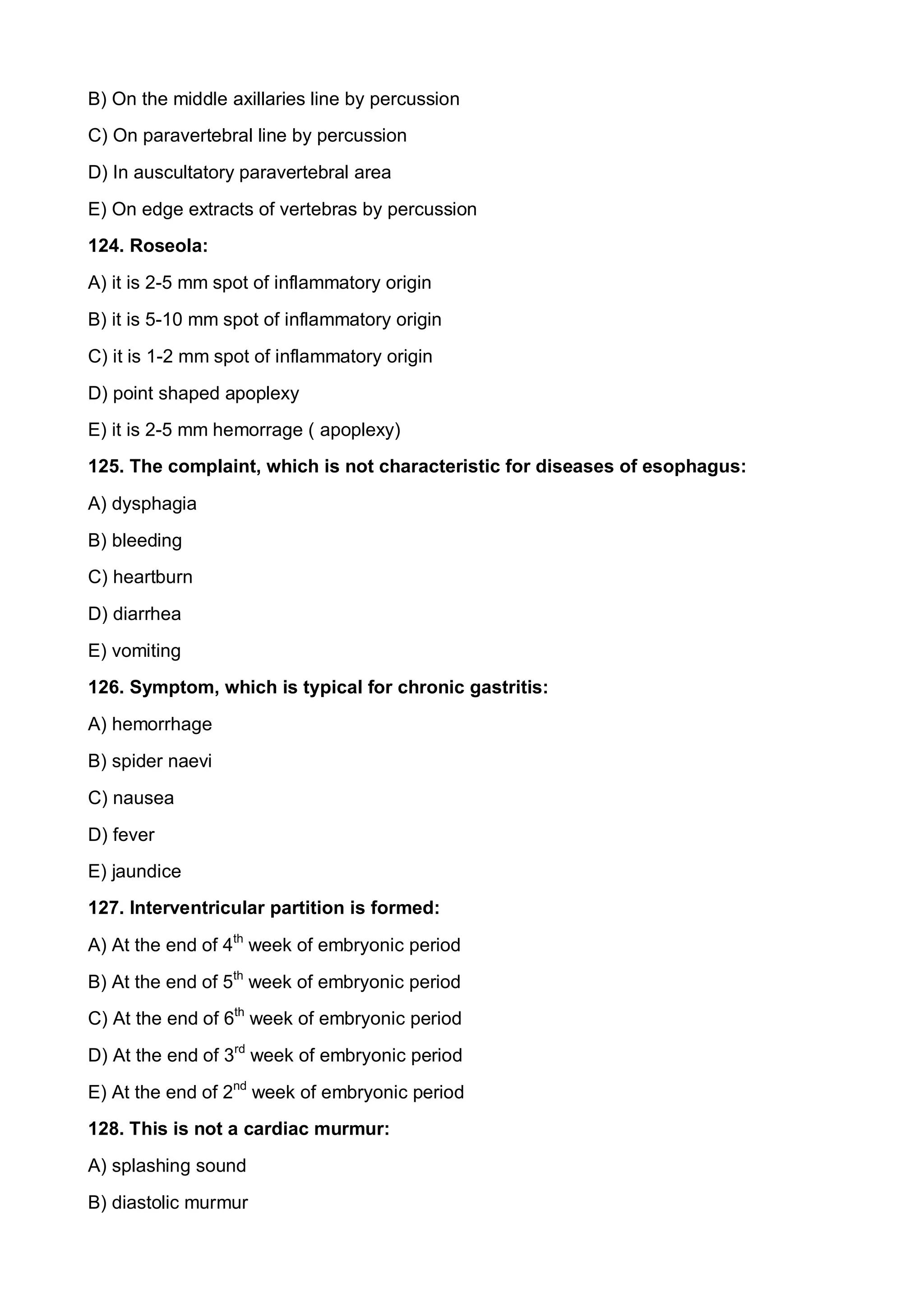 Pediatric and internal examination | PDF