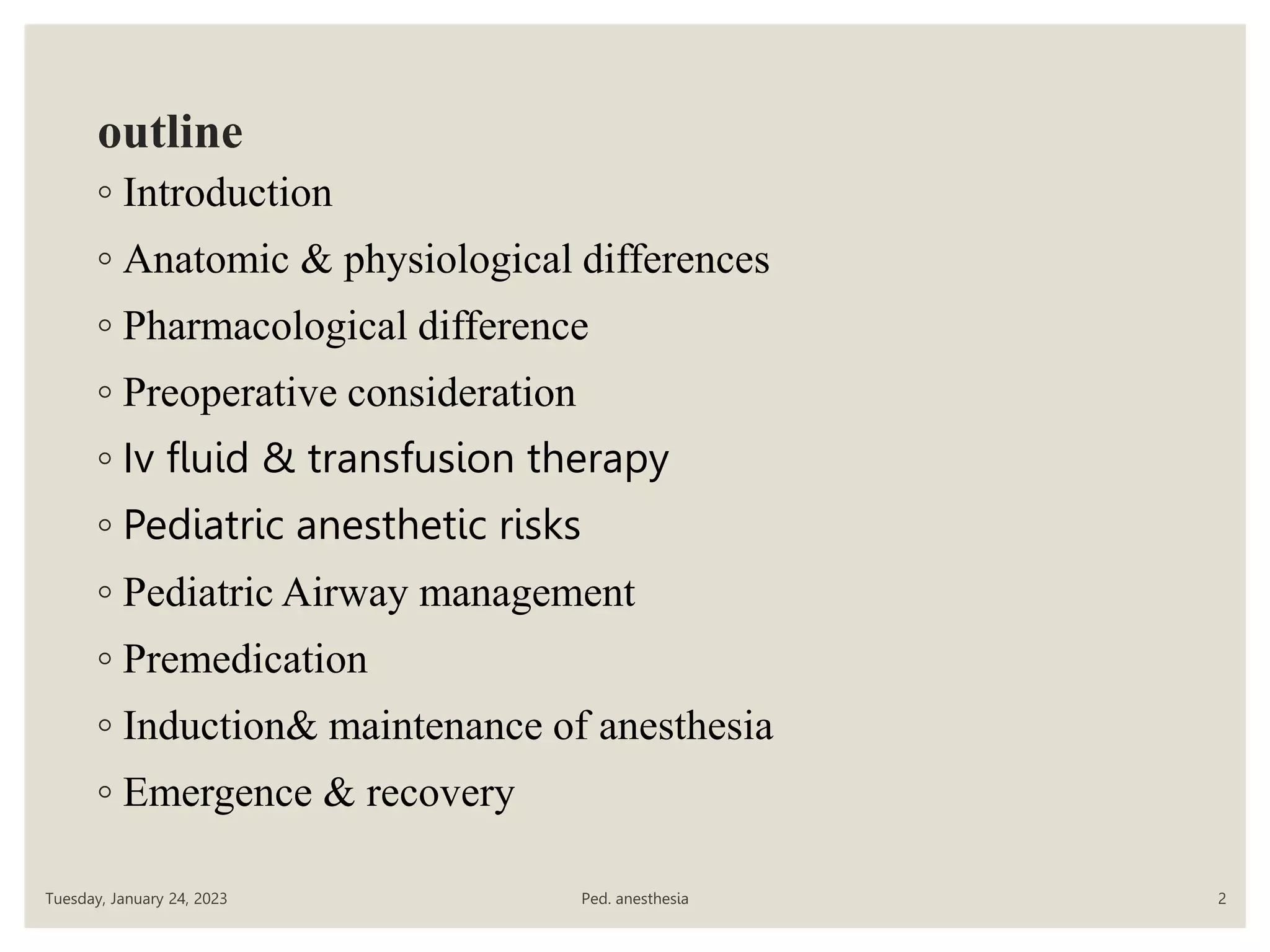 Pediatric Anesthesia.pptx