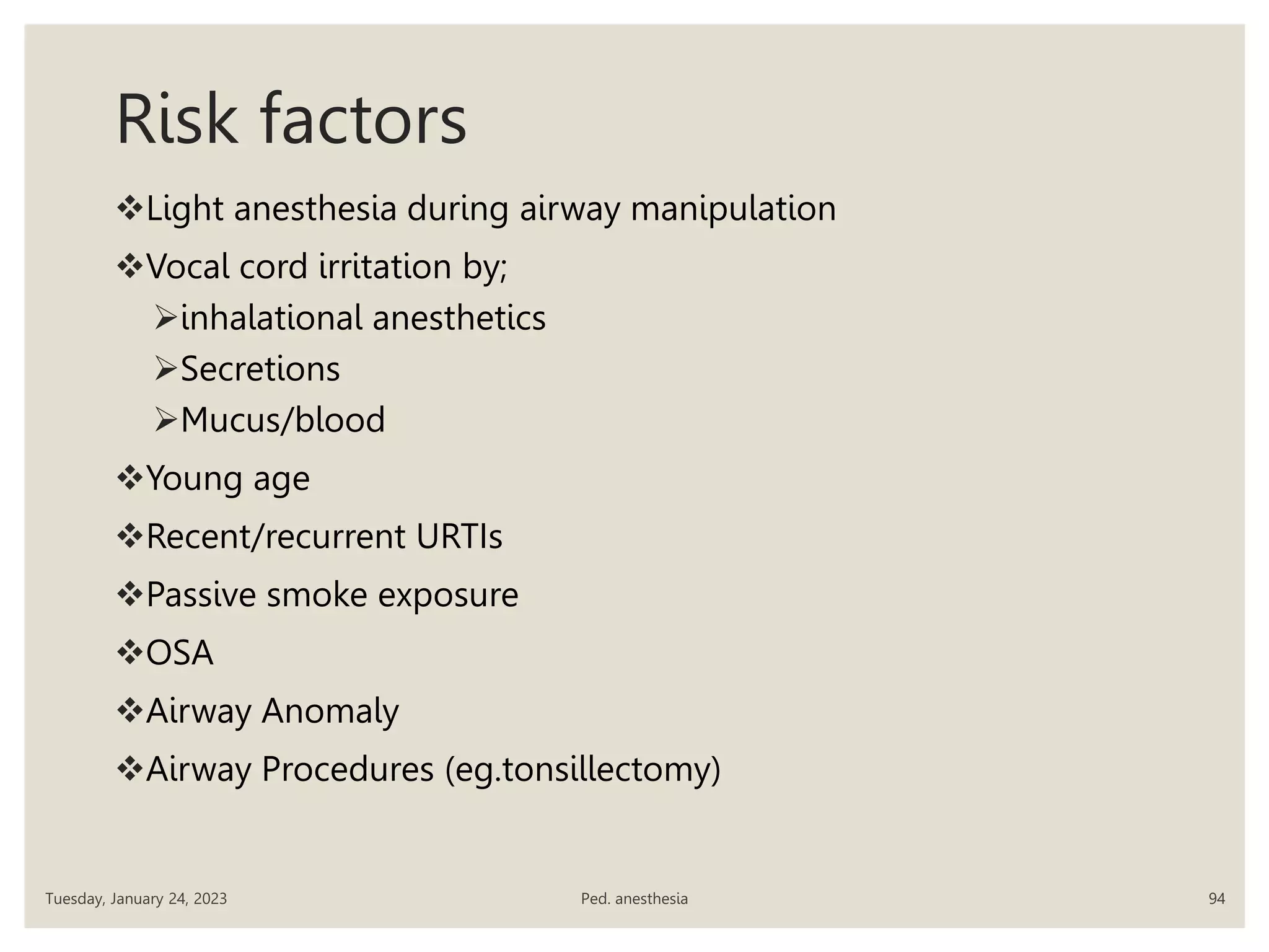 Pediatric Anesthesia.pptx